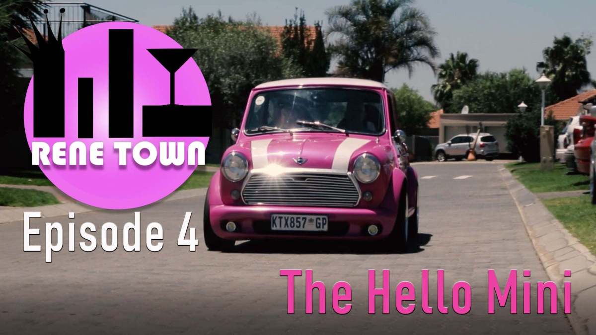 My very own pink princess Mini – Travel With René